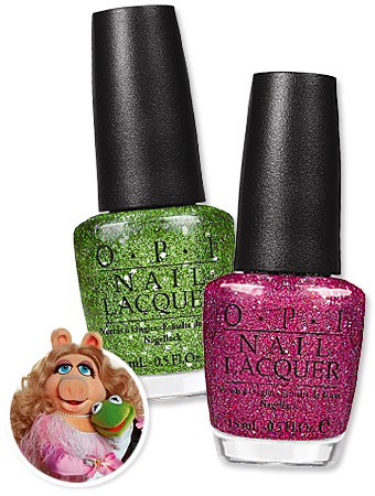 OPI’s New Muppet-Inspired Nail Polish Collection! – BubblesPop
